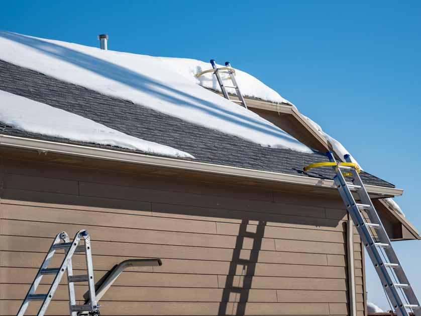 The Best Ways to Mitigate Winter Roof Damage